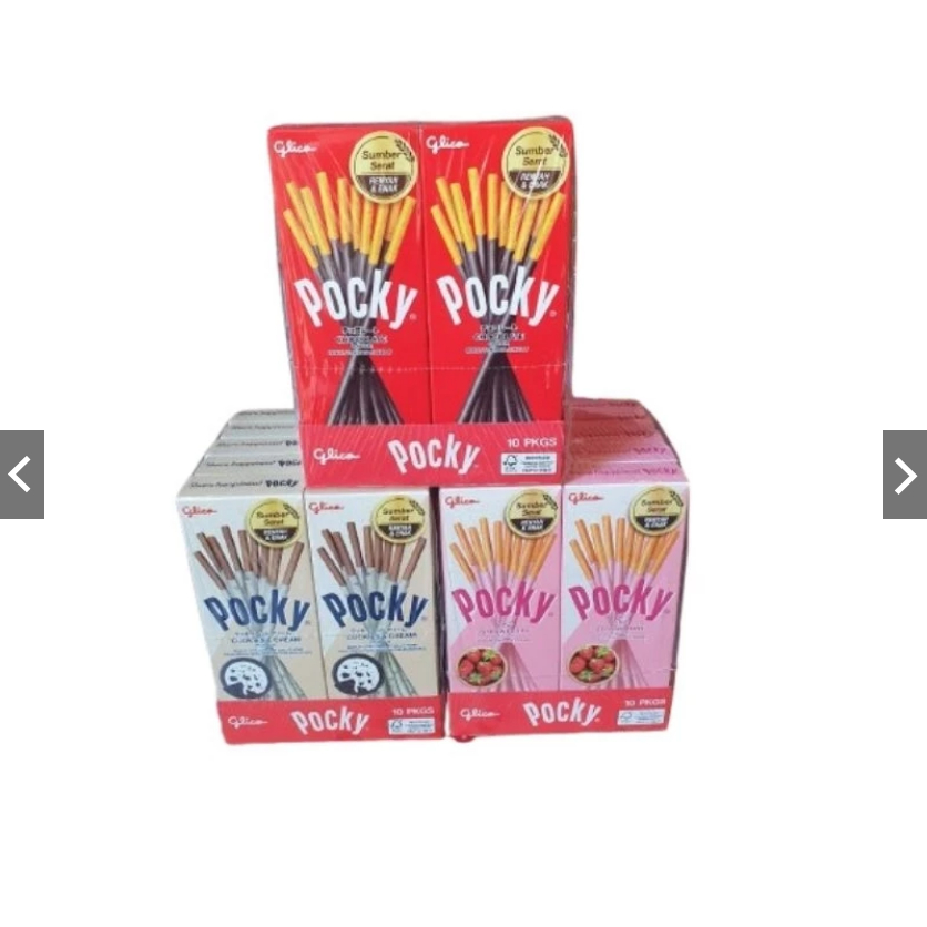 Jual POCKY 20 GR (10PACK) | Shopee Indonesia