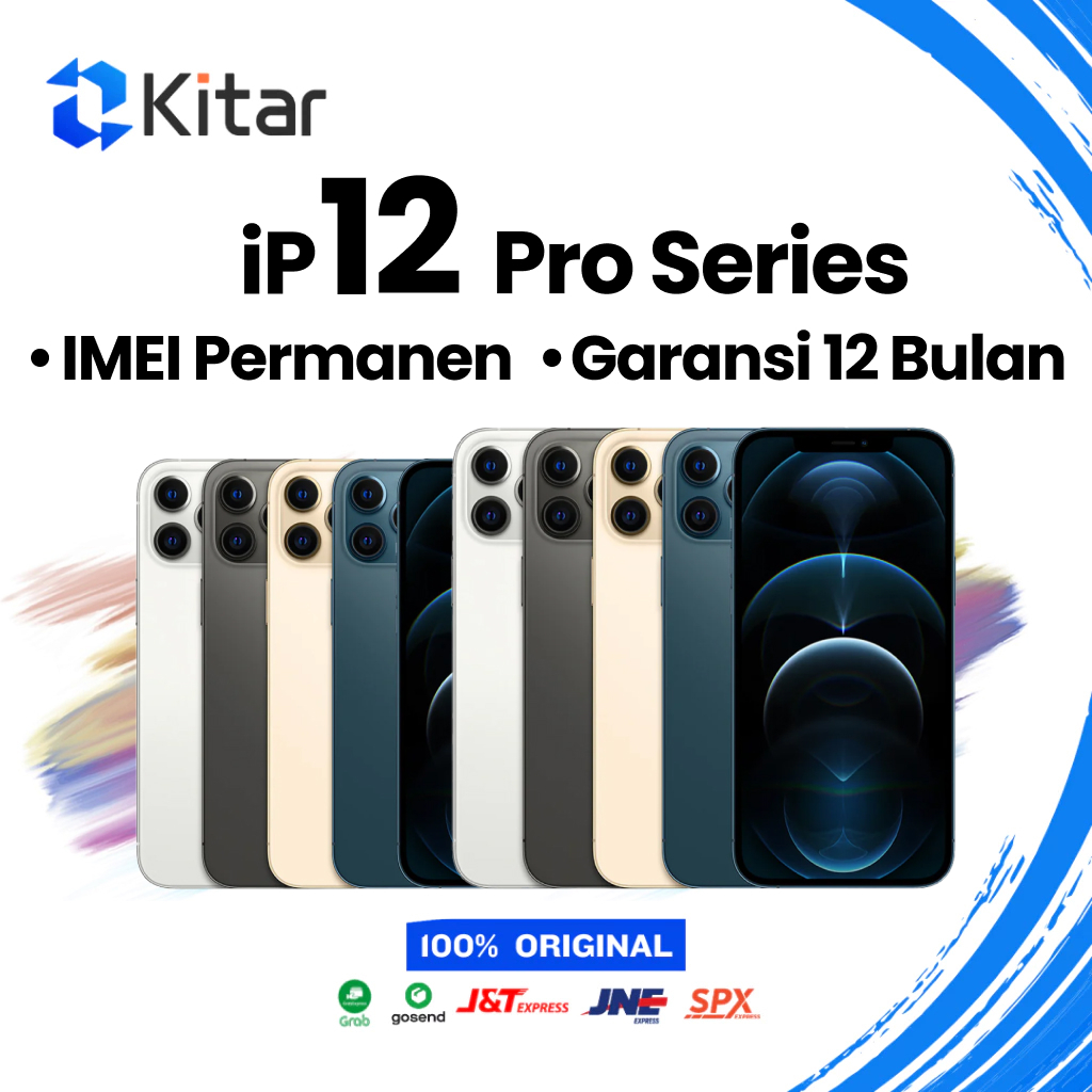 Jual iPhone 12 Pro | 12 Pro Max ex iBox IMEI Permanen Garansi 12 Bln 100% Original Second iPhone ...