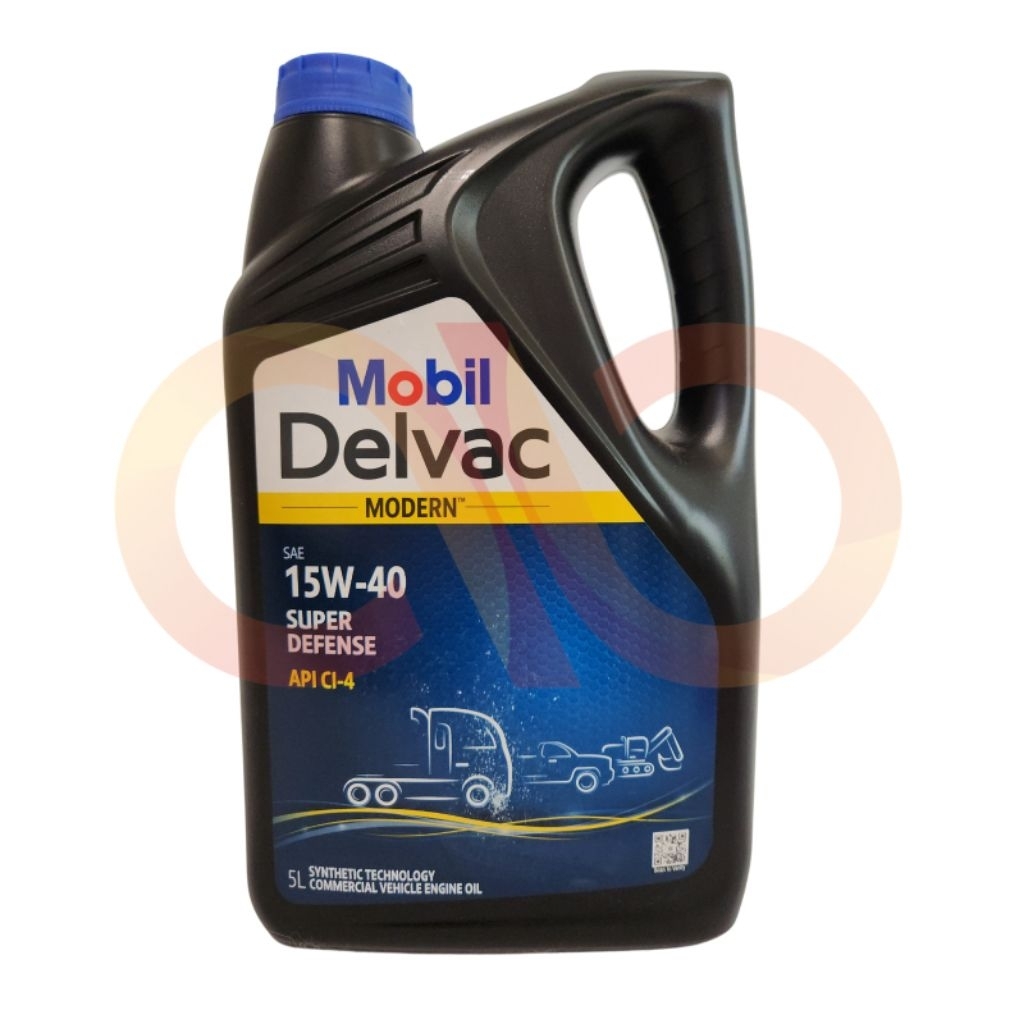 Jual Mobil | Oli Mobil Mesin Modern Diesel Delvac 15W-40 5 Ltr | Shopee ...