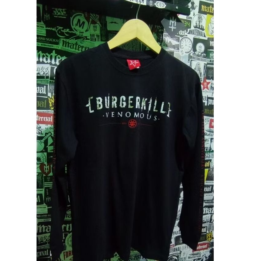 Jual LS BURGERKILL- VENOMOUS | Shopee Indonesia