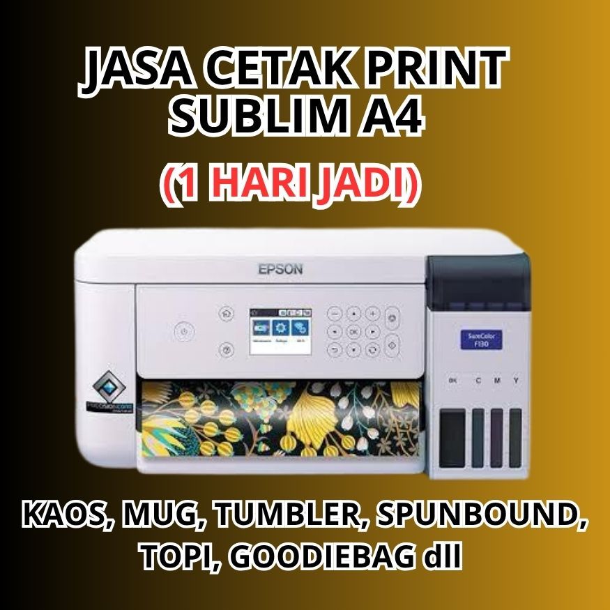 Jual JASA CETAK PRINT SUBLIM (1 HARI JADI) | Shopee Indonesia