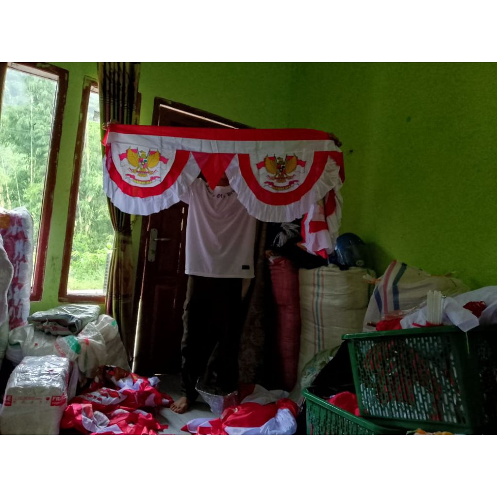 Jual bekron garuda mini 10gelombang | Shopee Indonesia