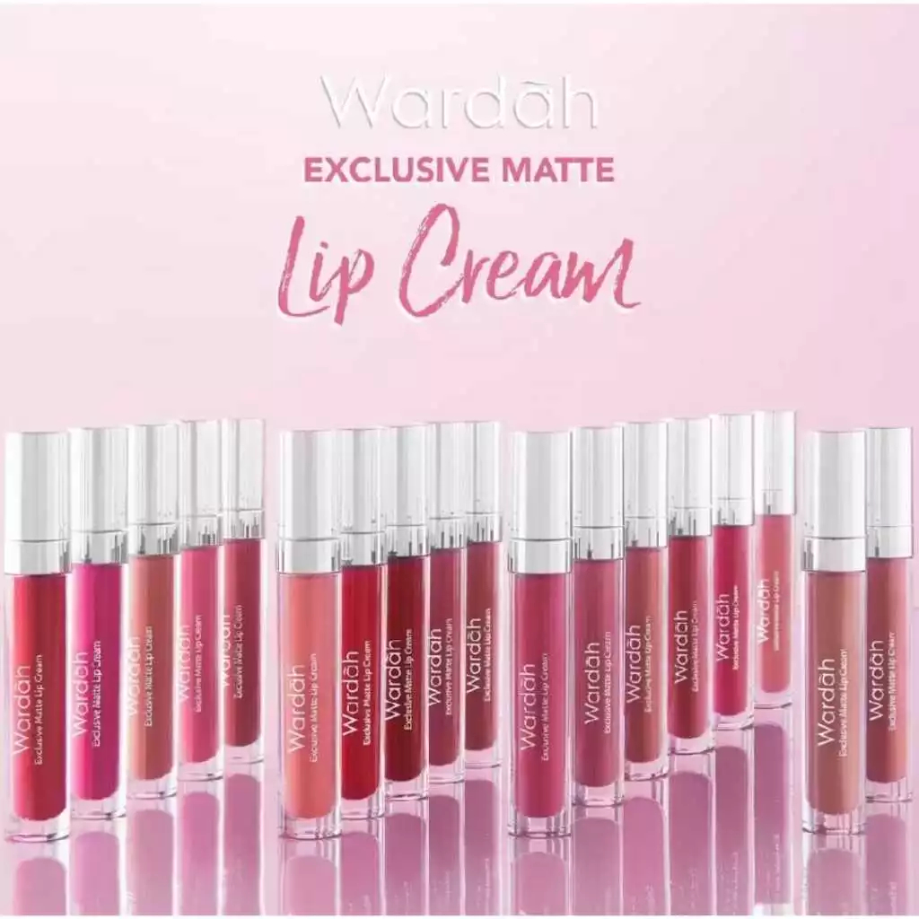 Jual WARDAH Exclusive Matte Lip Cream 4gr | Shopee Indonesia