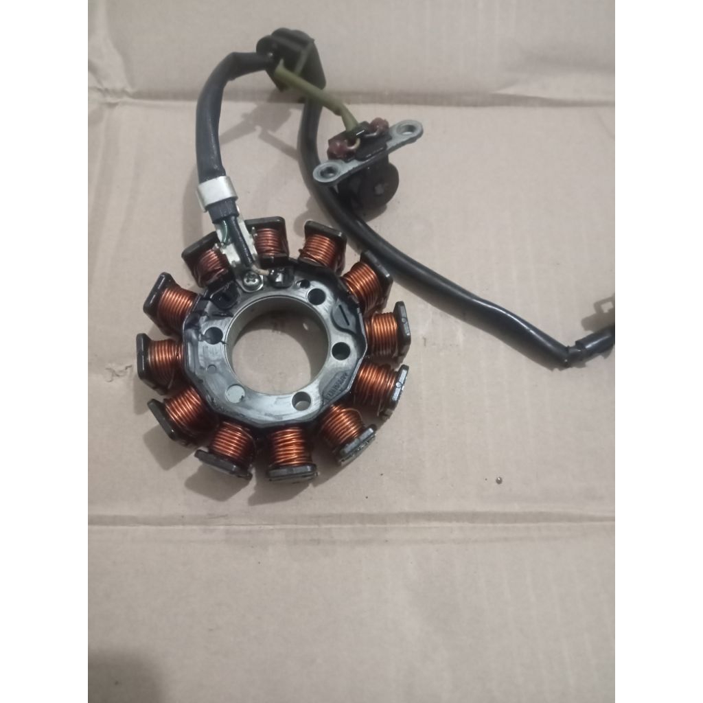 Jual magnet spul gigi stater Magnit spull gear stater besar kecil Honda ...