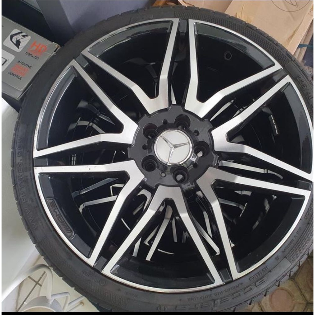 Jual VELG Mercy AMG Ring 19 + Ban (4Velg4ban) | Shopee Indonesia