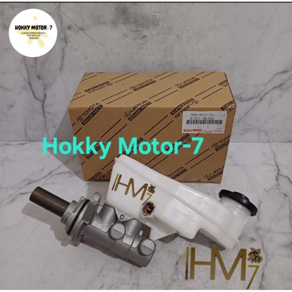 Jual BM assy-brake master assy-master rem atas innova reborn / fortuner ...