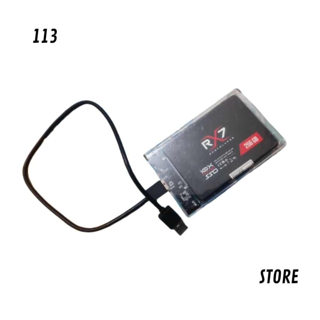 Jual SSD SATA RX7 256GB - Second | Shopee Indonesia