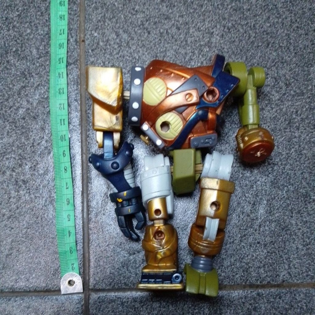 Jual action figur Playmates toys Teenage mutant. ninja turtles junk ...