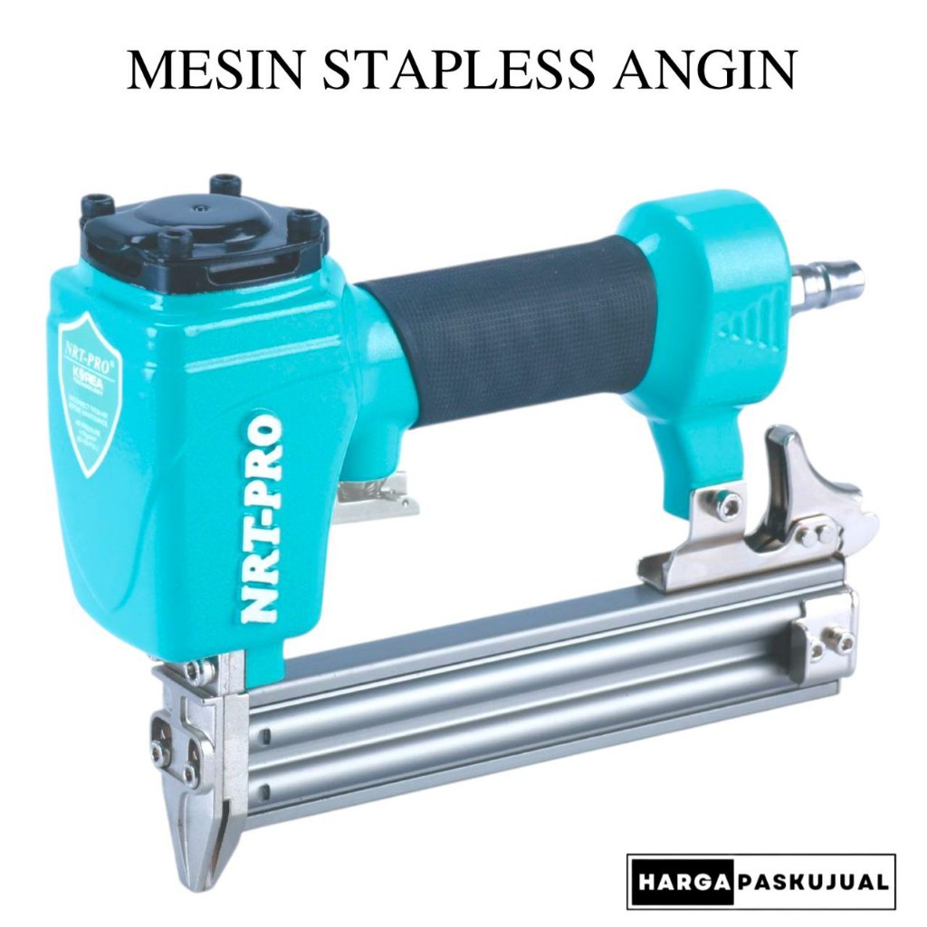 Jual Mesin Staples Paku Angin NRT-PRO F30 Alat Tembak Paku Angin Mesin Air Nailer Gun Nail ...