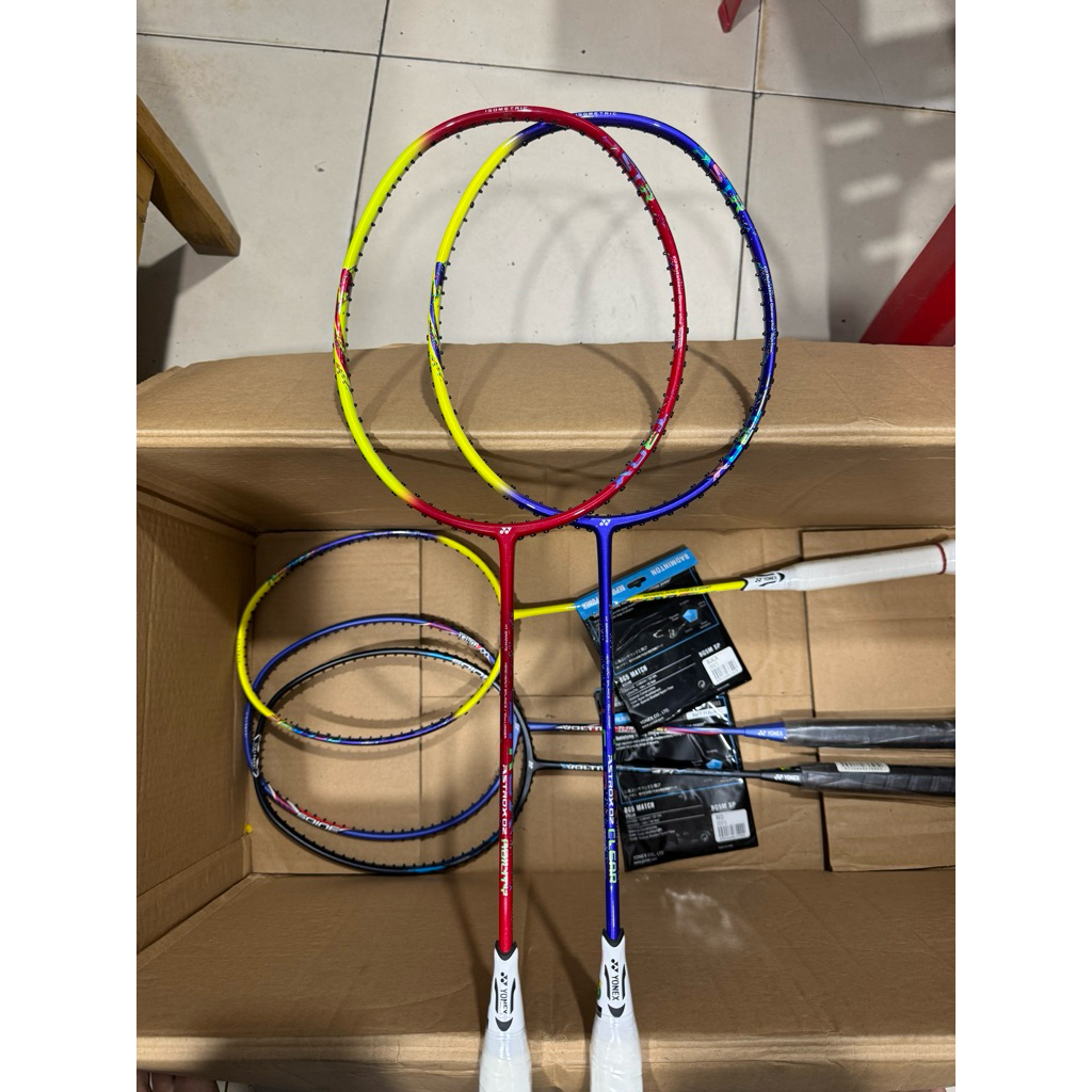 Jual Yonex Astrox 02 Ability / Clear / Feel Raket Badminton Bulutangkis Original | Shopee Indonesia