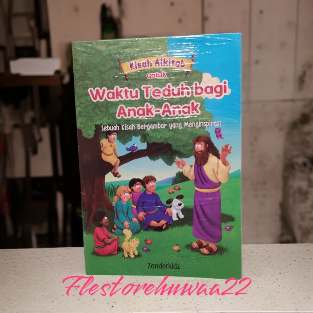 Jual Buku asli..Kisah Alkitab Untuk Waktu Teduh Bagi Anak-anak, Sebuah ...