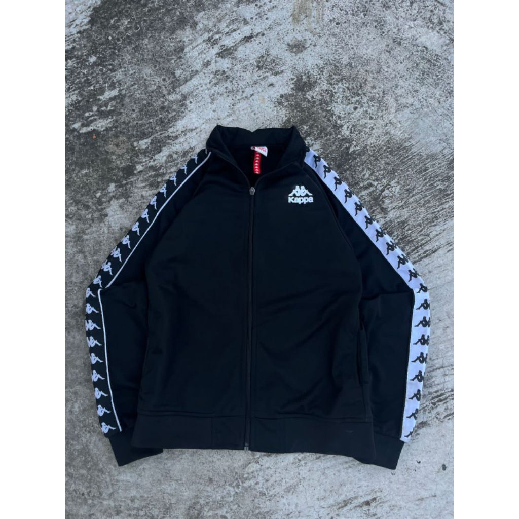 Jual Kappa tapped black | Shopee Indonesia