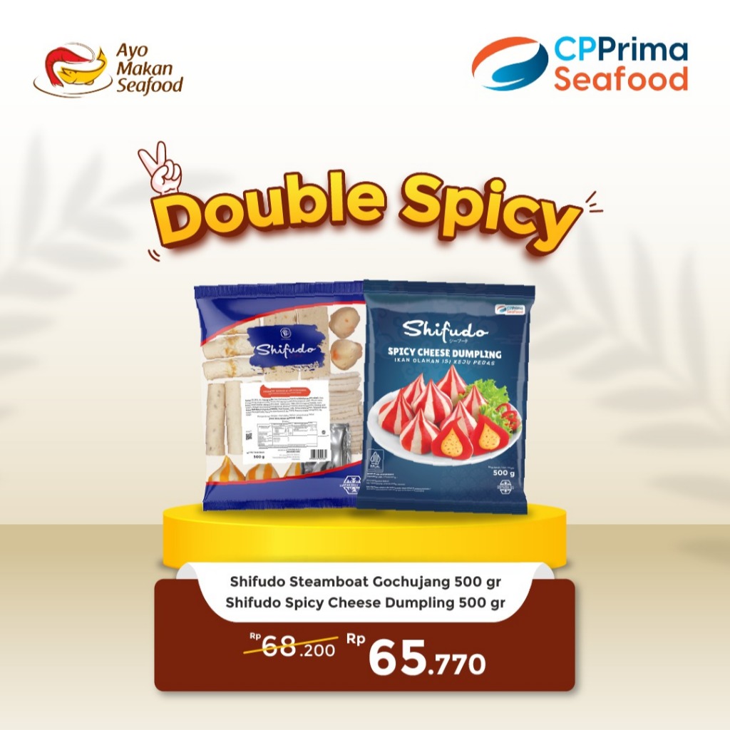 Jual Double Spicy: Shifudo Steamboat Gochujang 500g + Shifduo Spicy ...