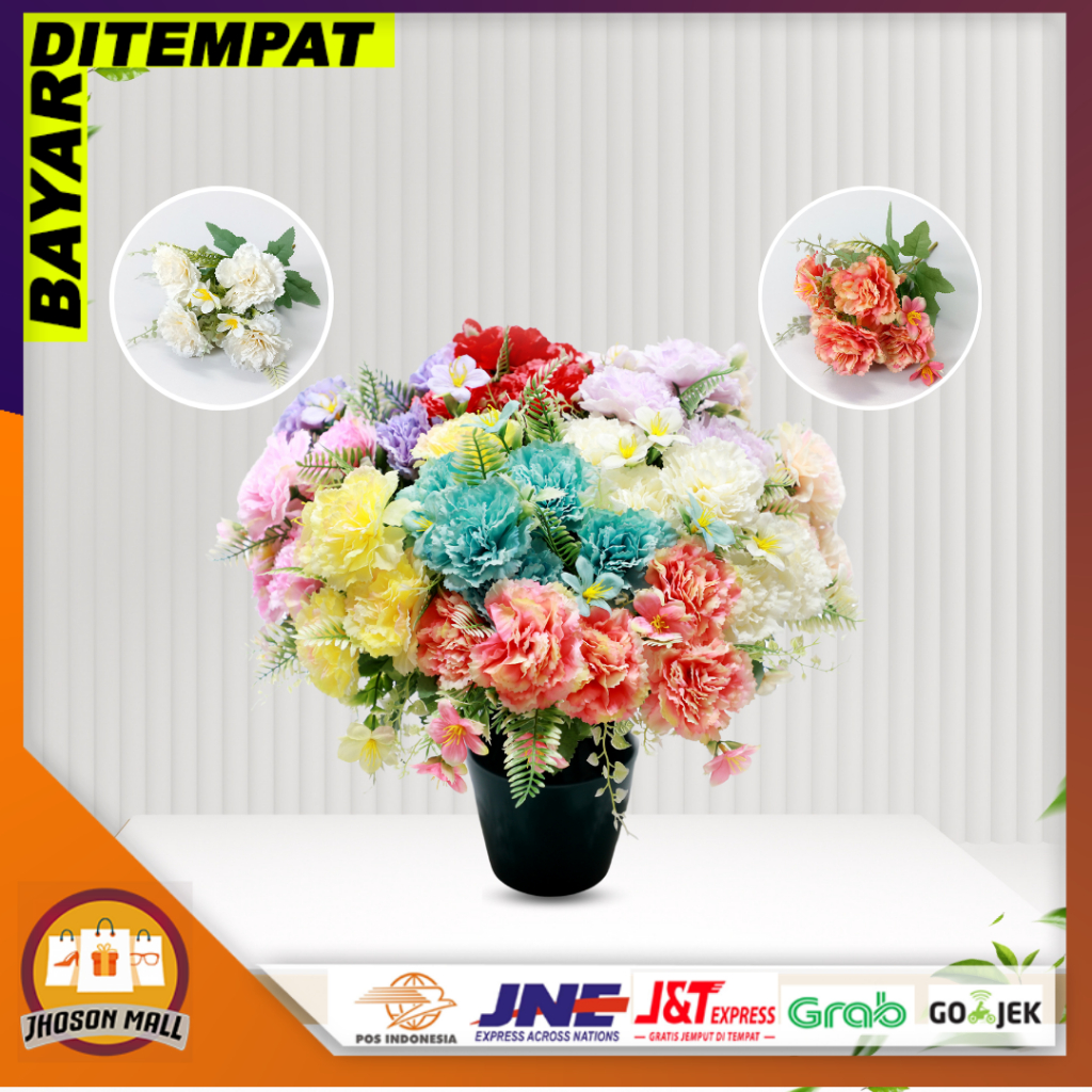 Jual JM Bunga Hydrangea Flower For Hand Bouquet / Wedding / Bunga ...