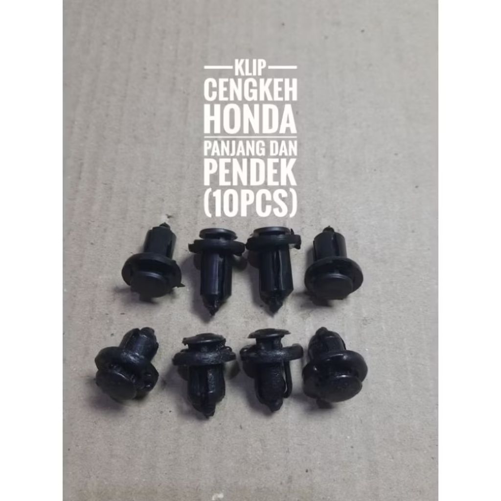 Jual kancing klip cengkeh bemper mobil HONDA paket(10pcs) | Shopee ...