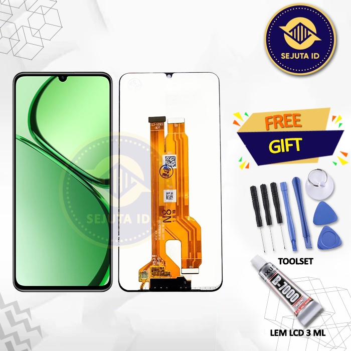 Jual Lcd Realme C63 / Realme C61 / Realme Note 60 Original Fullset ...