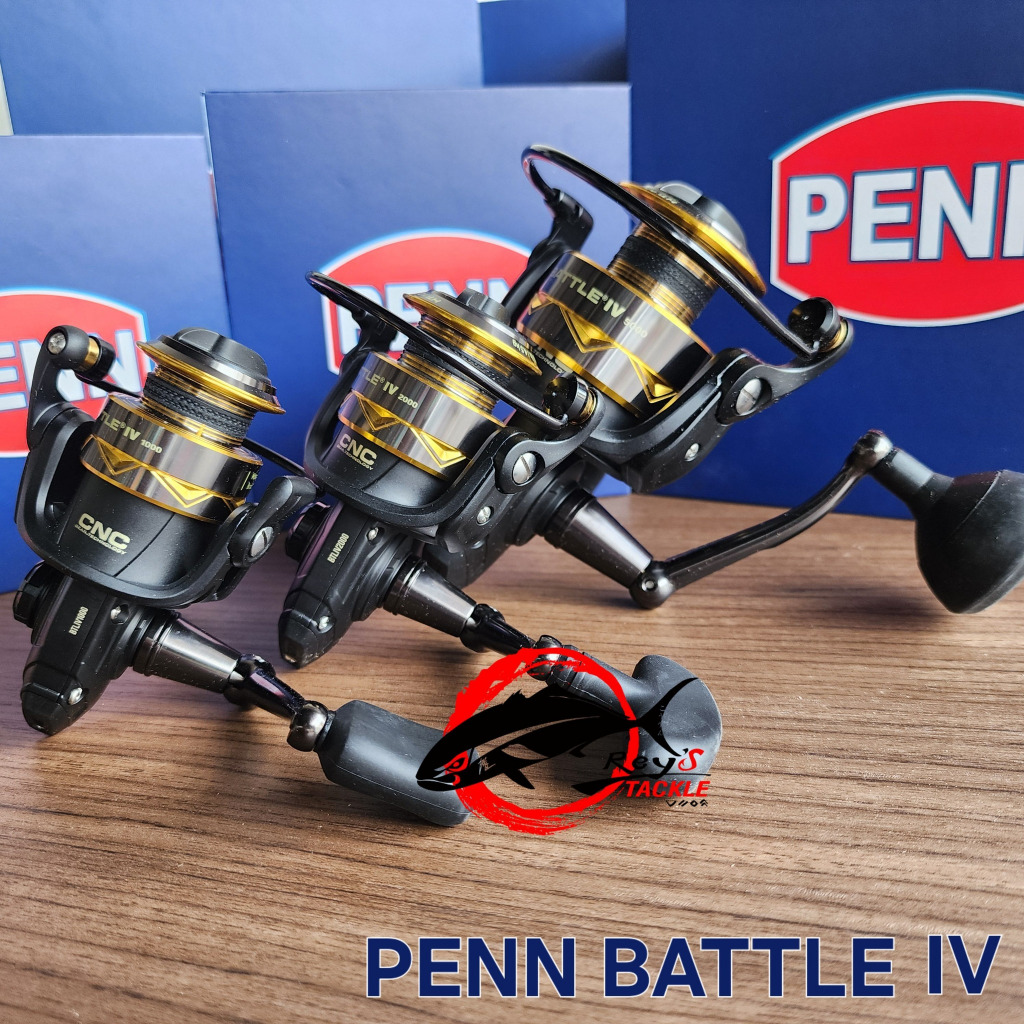 Jual PENN BATTLE IV / REEL SPINNING PENN BATTLE IV / REEL PENN | Shopee ...