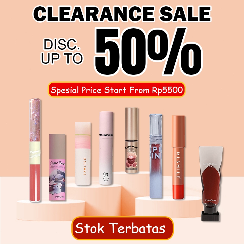 Jual 【Mid-year Promotion】Clearance Sale Lipstick Matte Velvet Lip Gloss ...