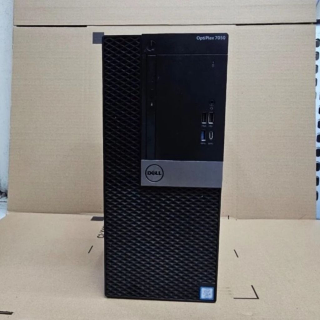 Jual PC DELL OPTIPLEX 7050 MINI TOWER CORE I5 7500 RAM 16 GB SSD 512 GB ...