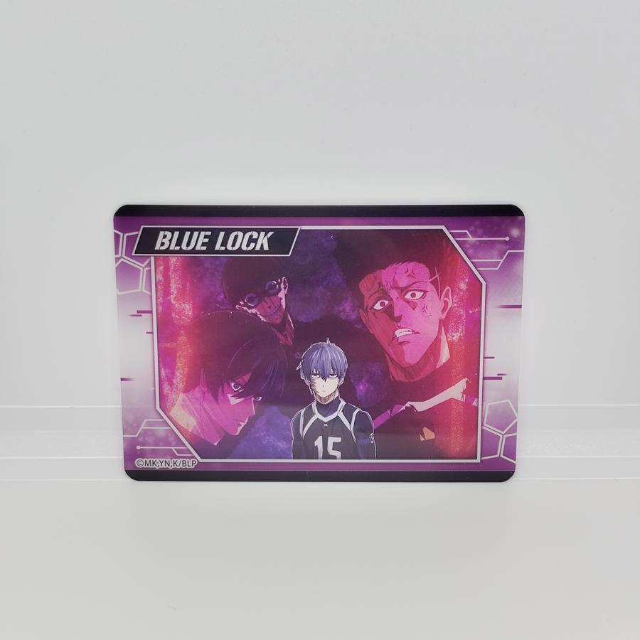 Jual Blue Lock Favorite Card Official Clear Card Vol.12 - Isagi Yoichi ...