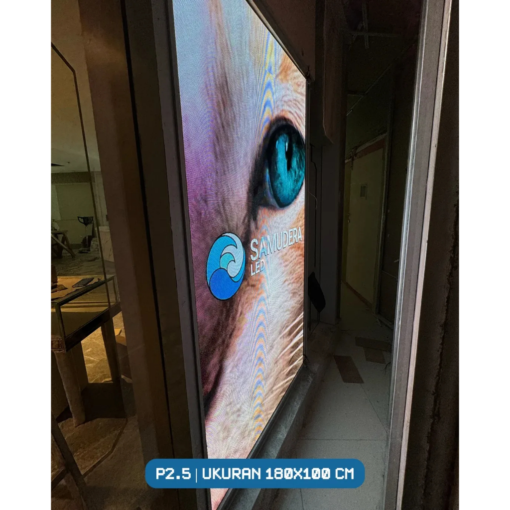 Jual LED Videotron Cabinet P2.5 instalasi permanent Indoor Outdoor ...