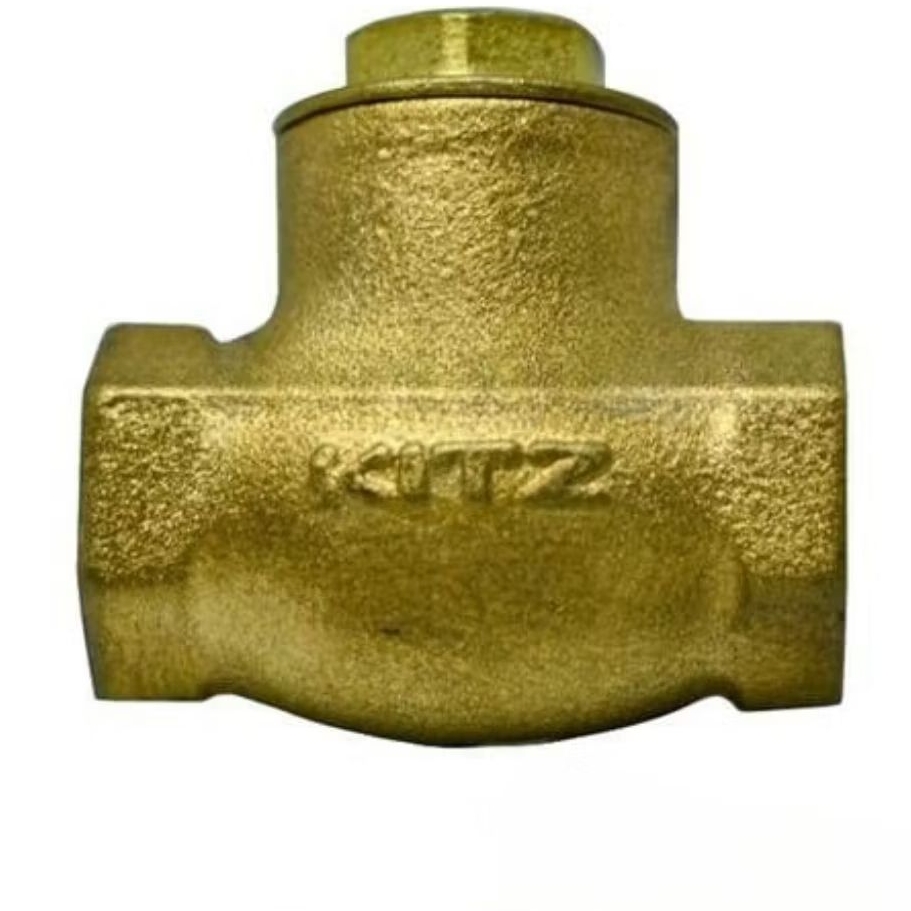 Jual CHECK VALVE KITZ 1" KUNINGAN, 100% ASLI | Shopee Indonesia