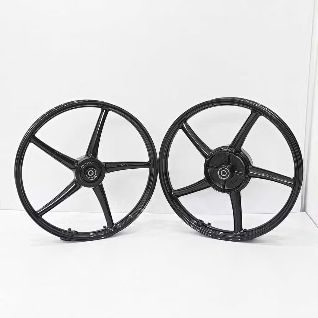 Jual VELG ENKEI 522 MODEL SP 522 PALANG 5 RING 17 PNP JUPITER Z ...