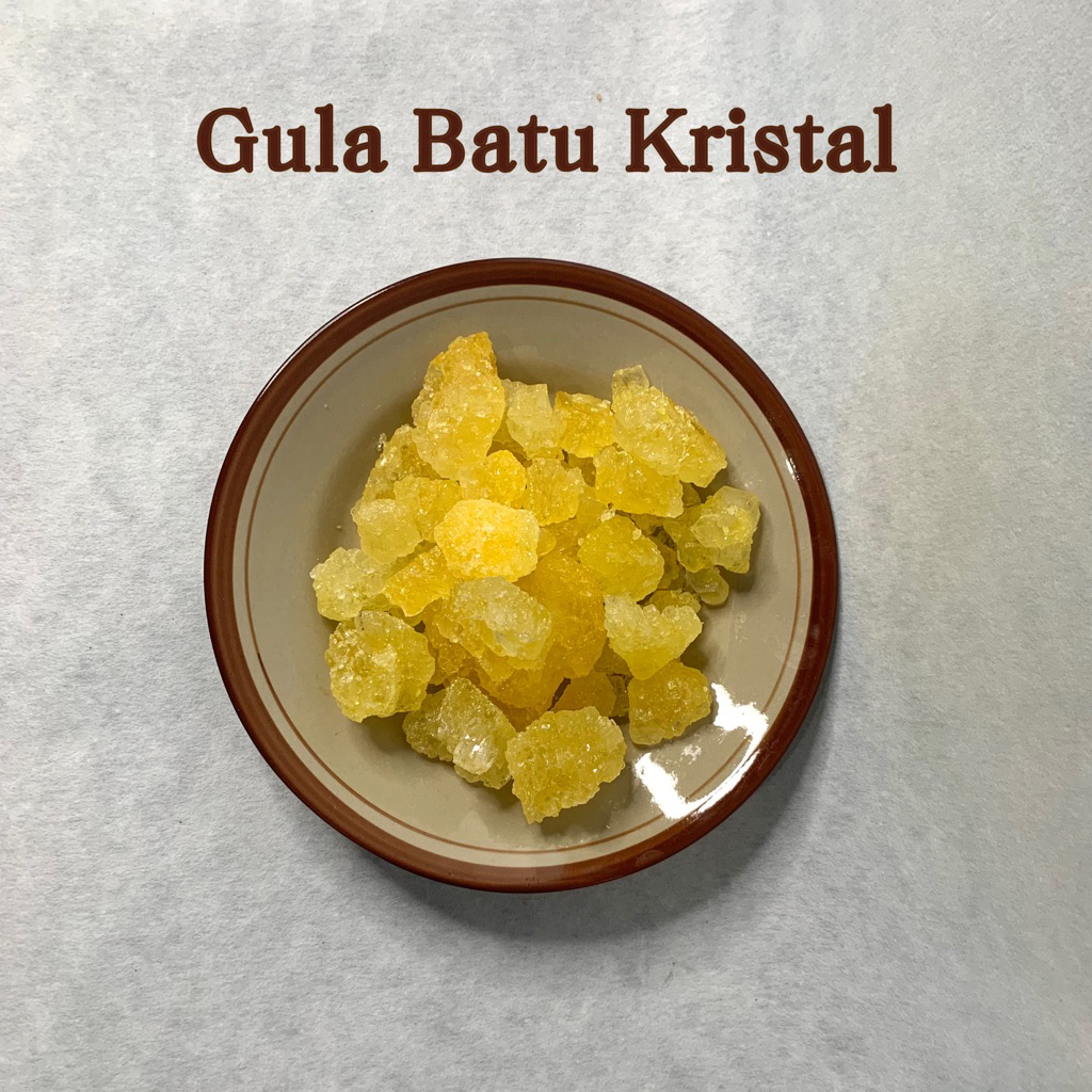 Jual Gula Batu Kristal Asli 100% Warna Kuning 250gr | Shopee Indonesia