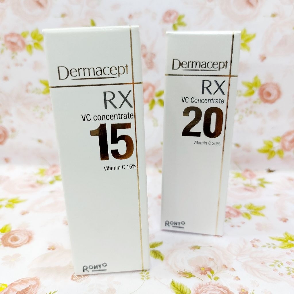 Jual Dermacept Rx Vc Concentrate Vitamin C 10ml | Shopee Indonesia