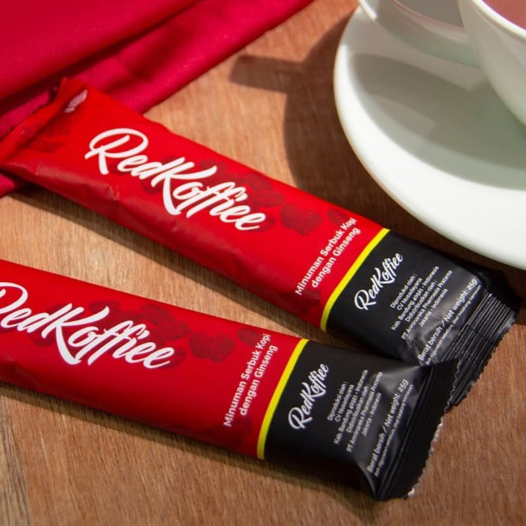 Jual red koffee original 3 sachet (red coffee / red koffie) | Shopee ...