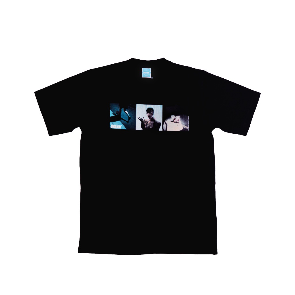 Jual Berak 9420 Kaos Tshirt Hitam Special Collaboration with Julian ...