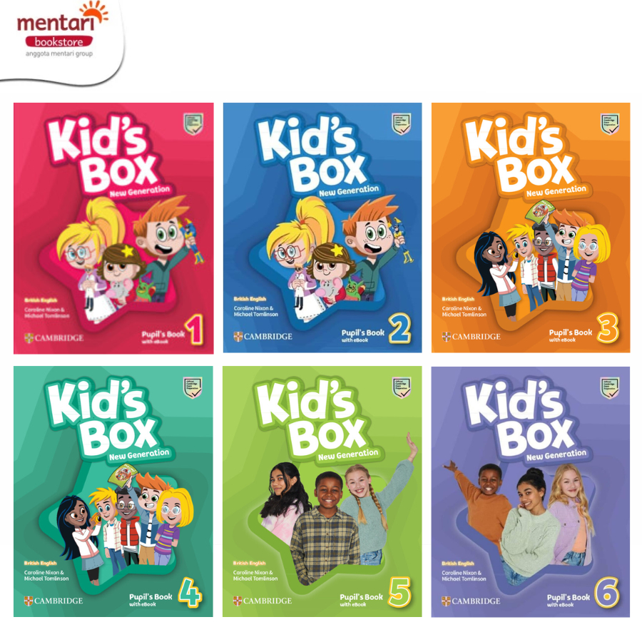 Jual Kid's Box New Generation - British Version | Buku Bahasa Inggris ...