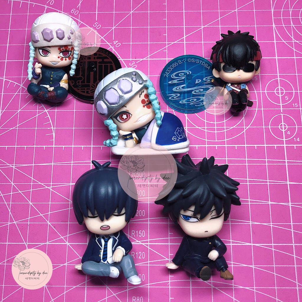 Jual [ READY ] ANIMERCH HQ JJK SKDY BLLK KNY GINTAMA WB / anime merch ...