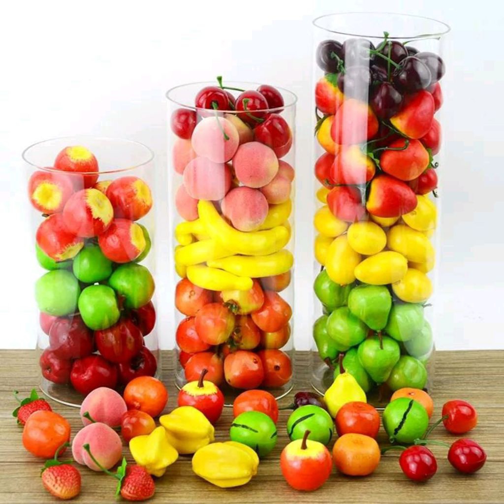 Jual Mini Fruits Premium Artificial Import-Buah-buahan Mini Palsu ...