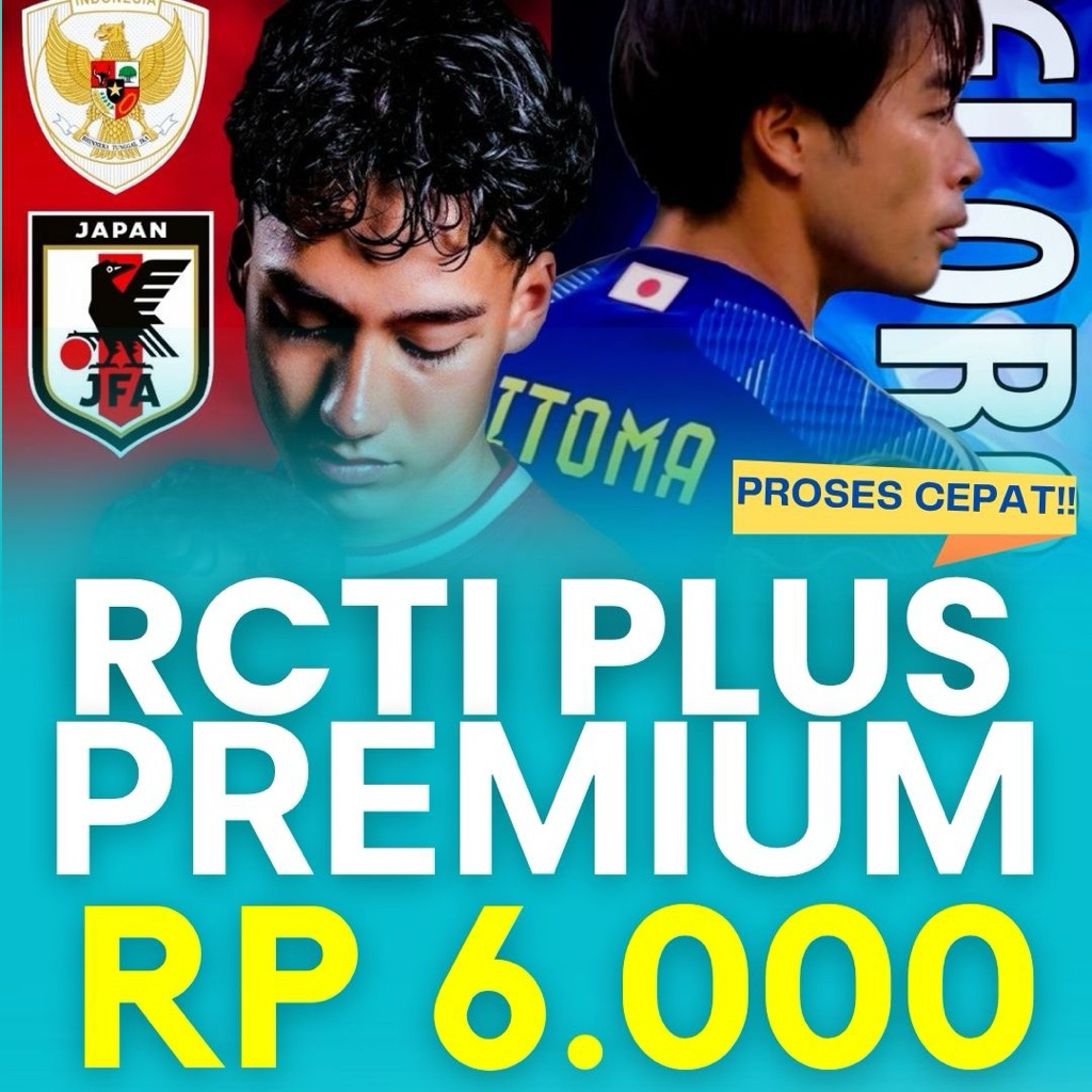 Jual RCTI+ PLUS TERMURAH INDONESIA VS CHINA S28A | Shopee Indonesia
