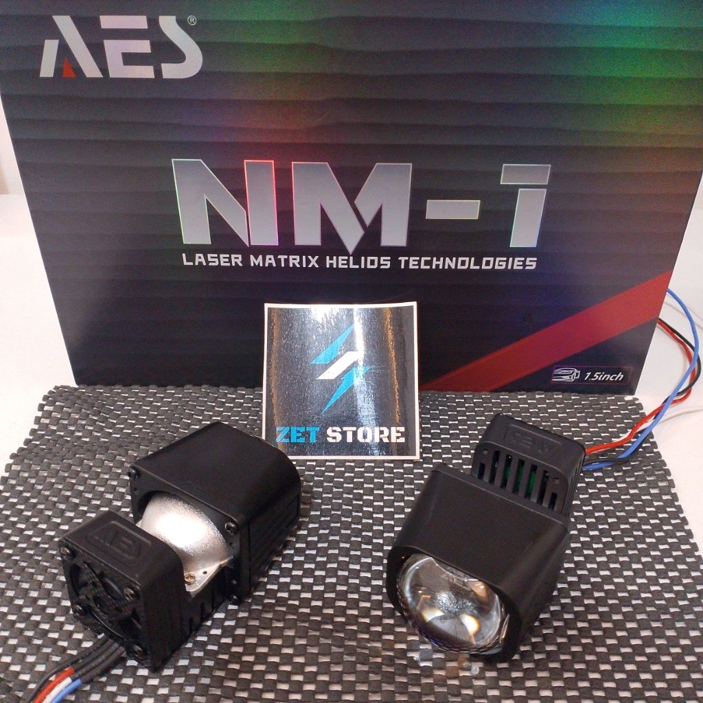 Jual Bilens Bii lled Matrix AES NM1 Double Laser 1.5 inch Bi-led 40W ...