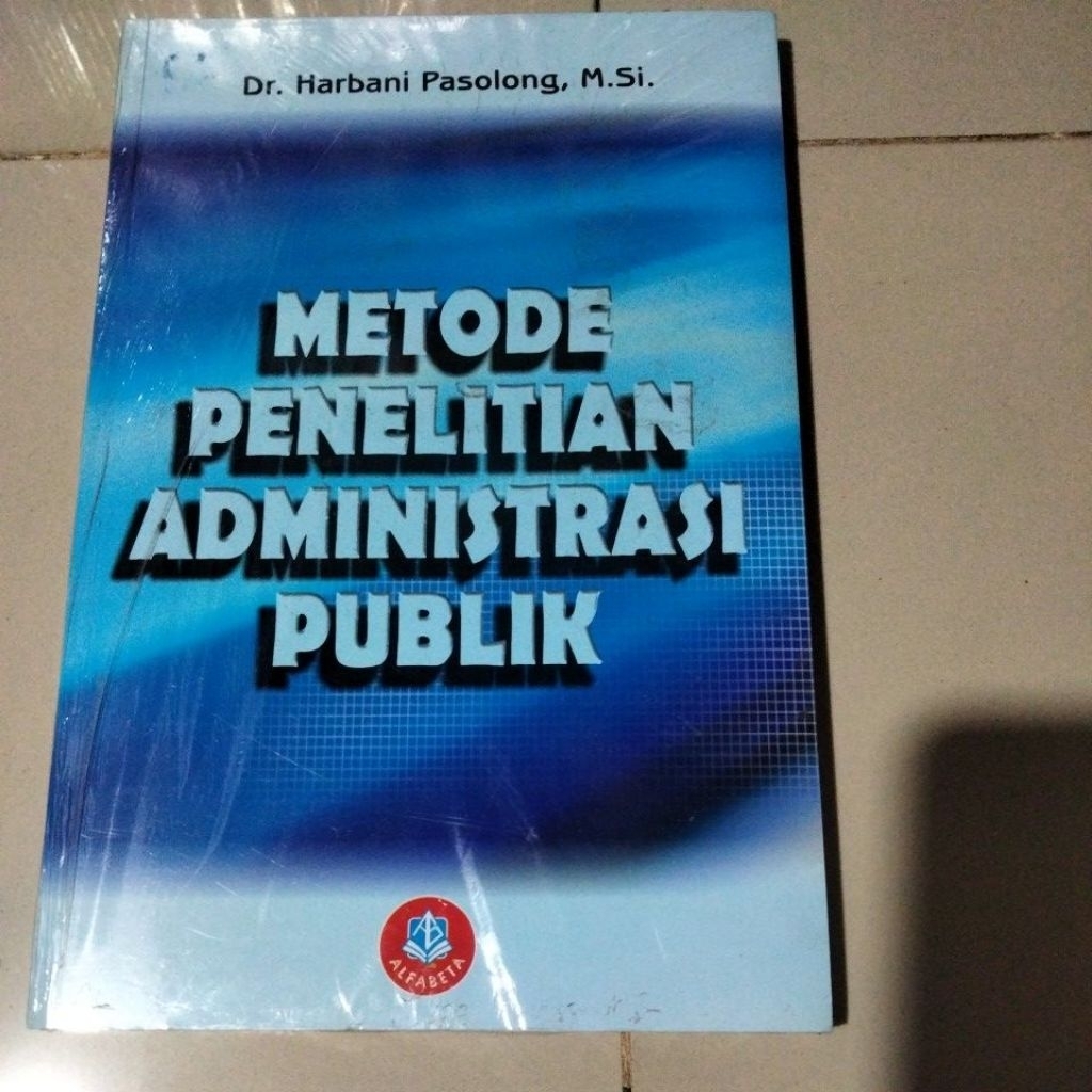 Jual Metode penelitian administrasi publik | Shopee Indonesia