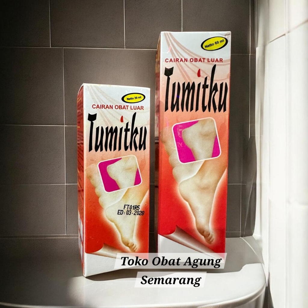 Jual Tumitku 30 ml. Melembutkan & Menghaluskan Kulit Kaki Kering, Kasar ...