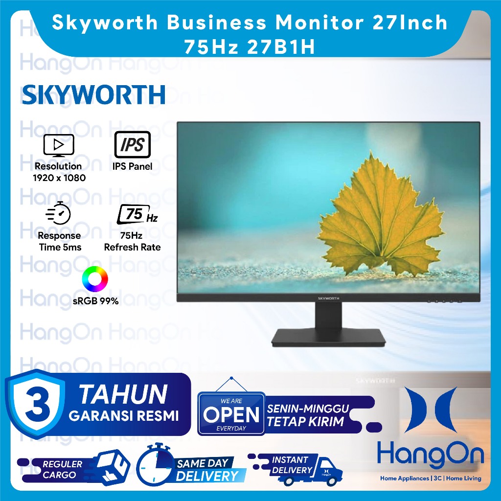 Jual Skyworth 27B1H Business Monitor 27inch 75Hz IPS Panel | Shopee ...