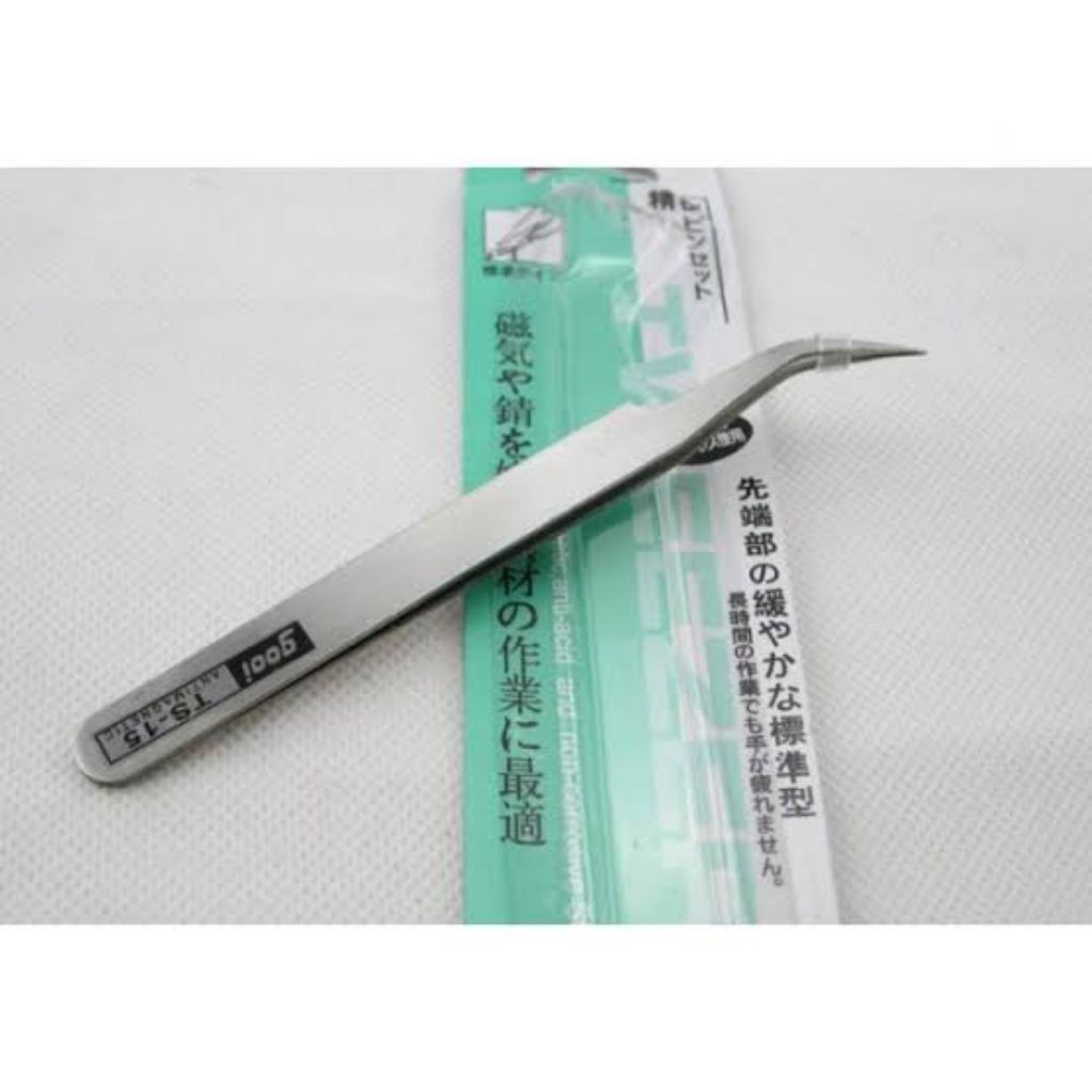Jual PINSET STAINLESS RUNCING/PINSET BENGKOK/PINSET KOLASE/PINSET BIJI ...