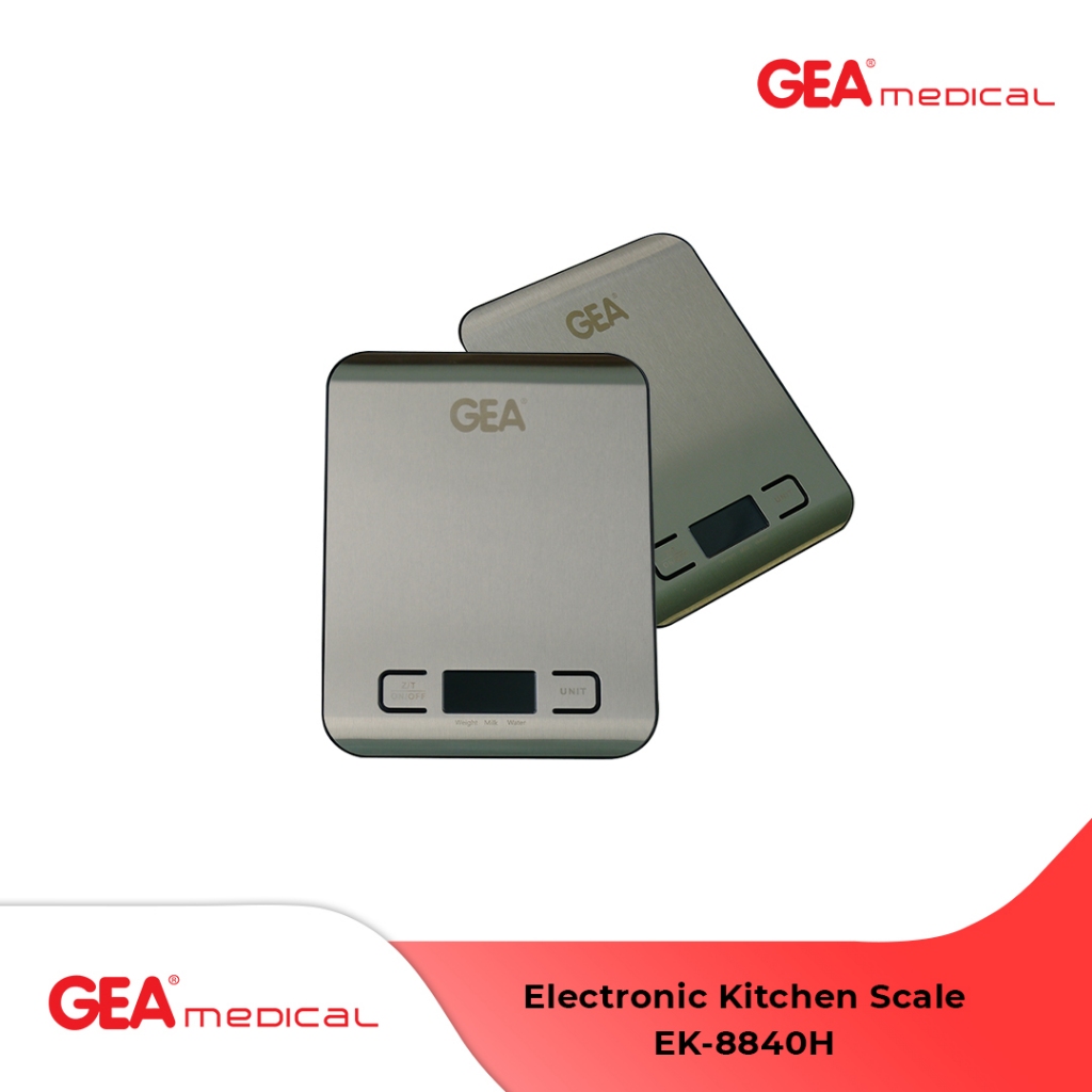 Jual GEA Timbangan Dapur Digital/Electronic Kitchen Scale EK-8840H ...