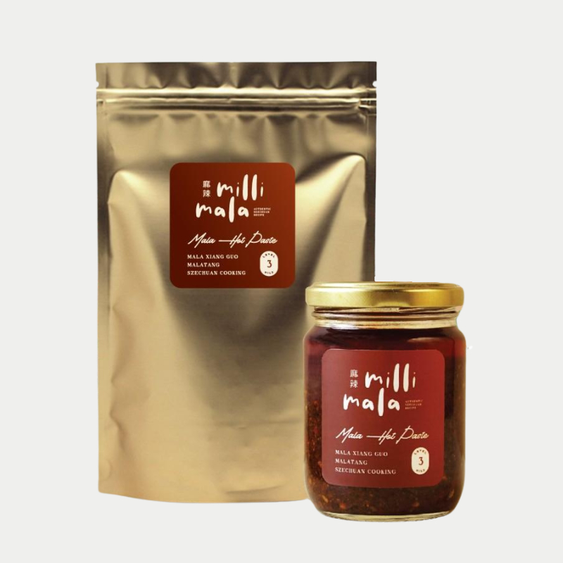 Jual Millimala - Mala Hot Paste 1kg - Bumbu Hotpot Saus Mala Xiang Guo ...