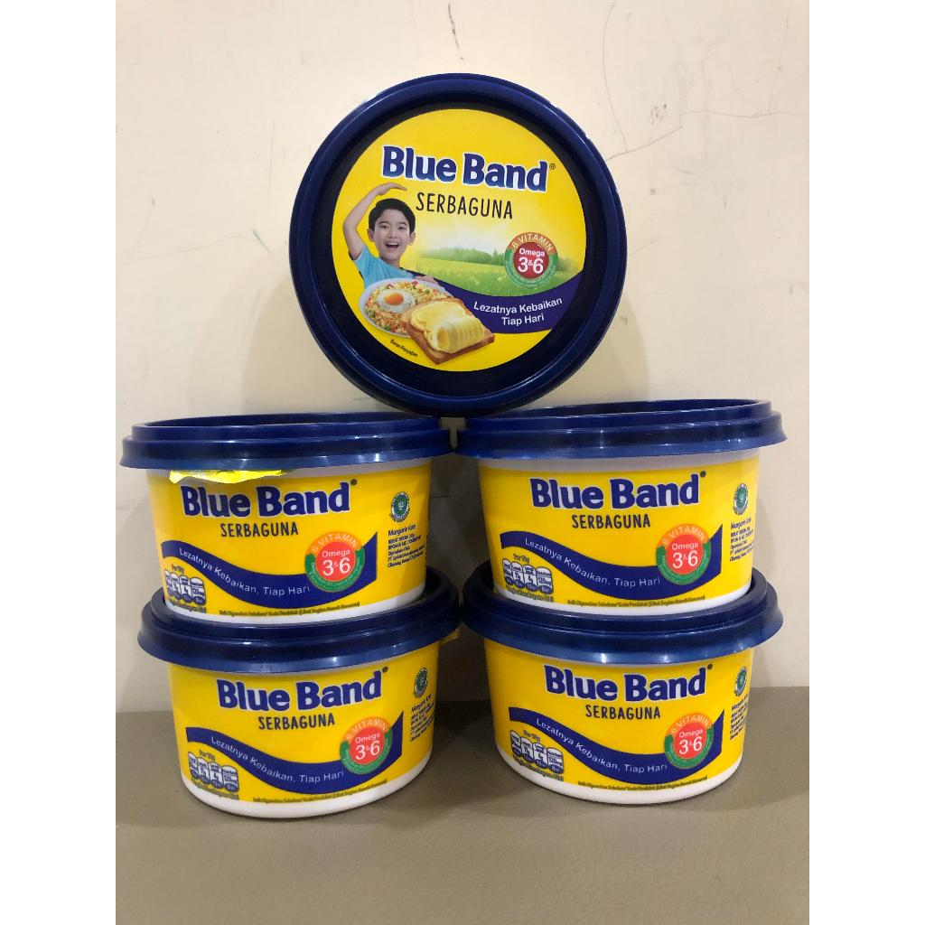 Jual Blue Band Margarine Serbaguna Tube 250gr | Shopee Indonesia