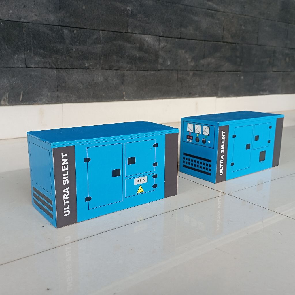 Jual Genset Miniatur Sound System Tidak nyala PAJANGAN MAINAN Custom ...