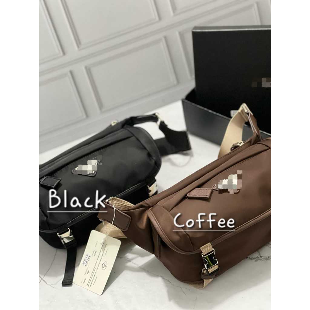 Jual TAS WANITA PEDE NYLON NILON WB WAISTBAG FASHION FREE BOX | Shopee ...