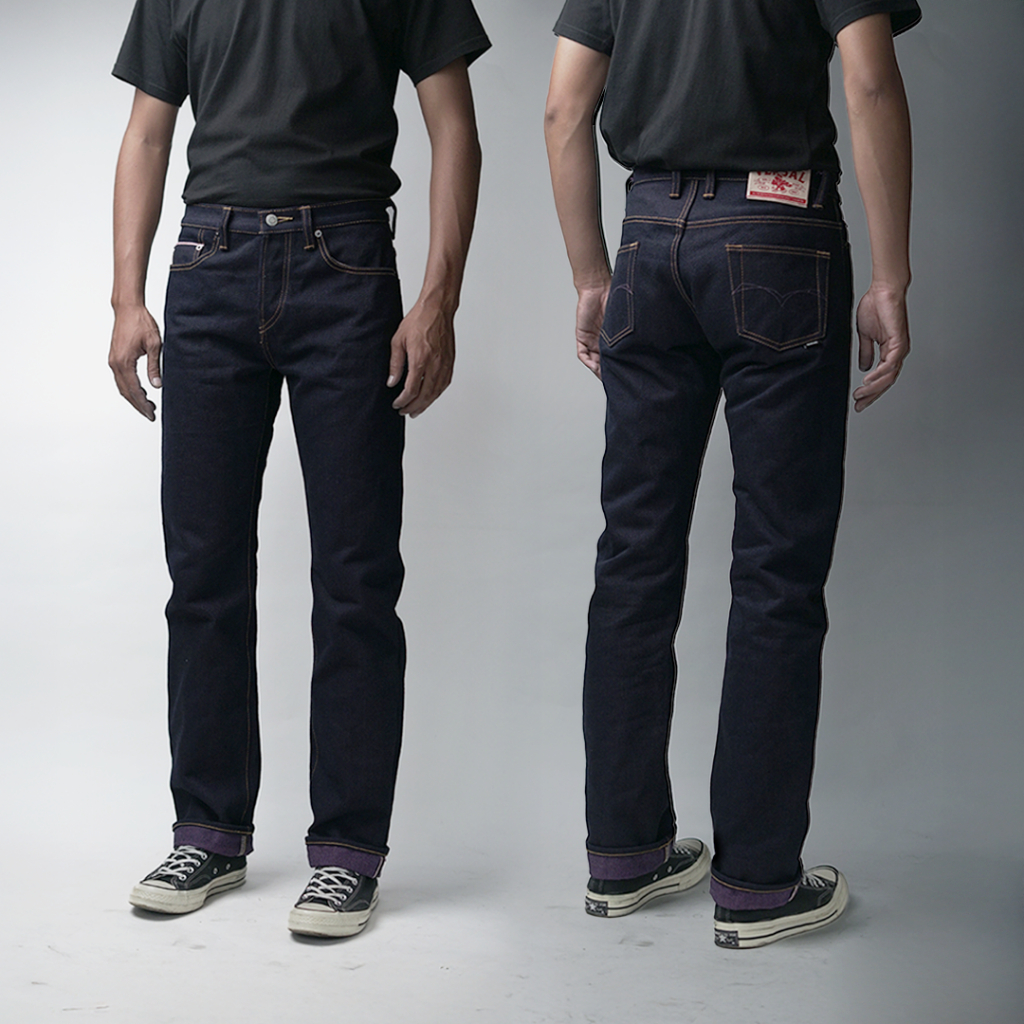 Jual Versal The Finest - VELORION 18oz Indigo x Purple Weft ...