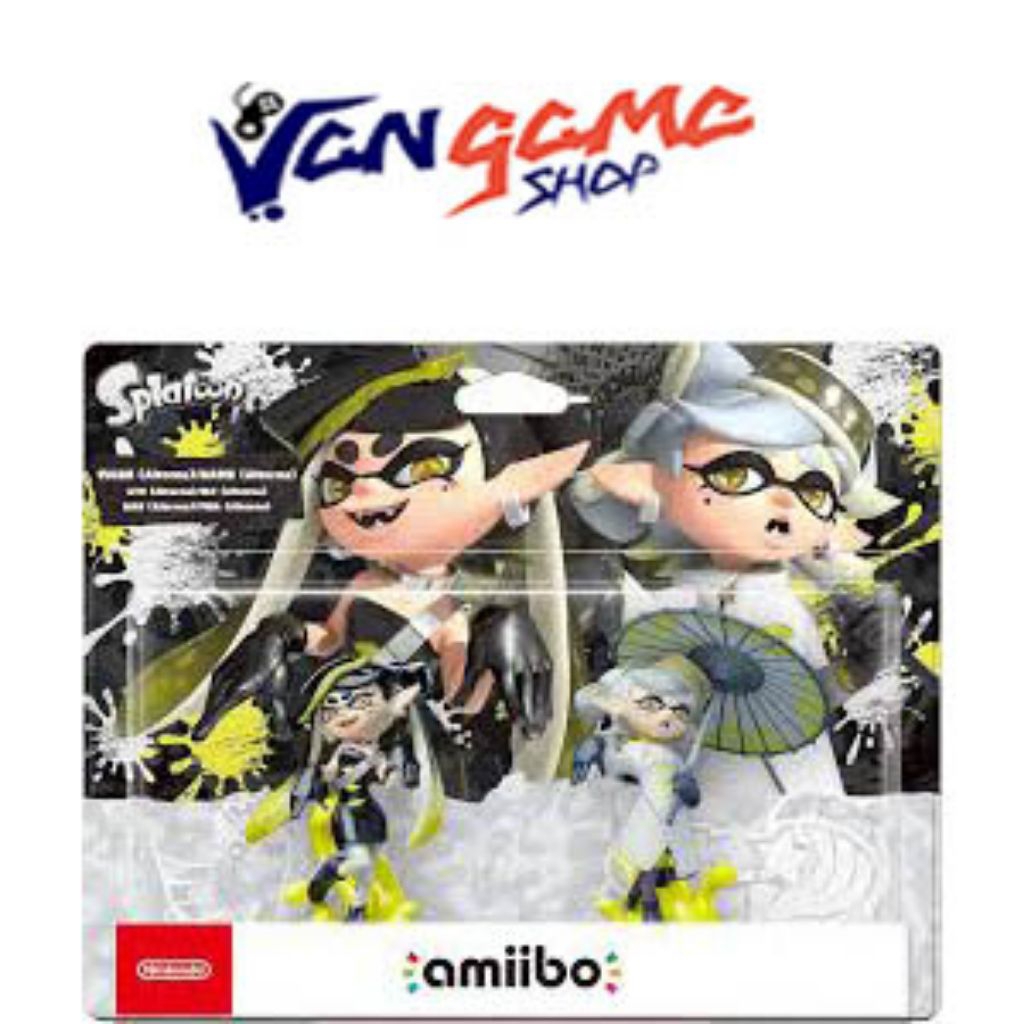 Jual Amiibo Alterna Squid Sisters Callie & Marie (Splatoon Series) | Shopee Indonesia