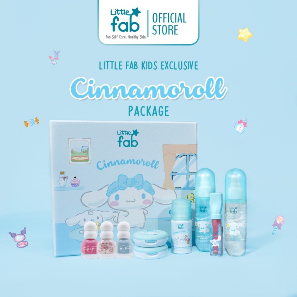 Jual Little Fab Kids - Exclusive Cinnamoroll Package | Shopee Indonesia
