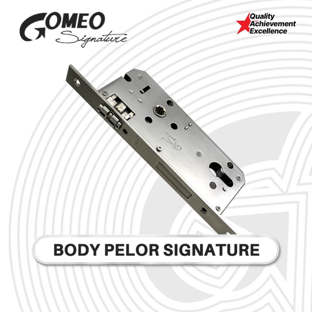 Jual GOMEO Signature Body Pelor Stainless Pintu Kupu Tarung Besar Kokoh ...