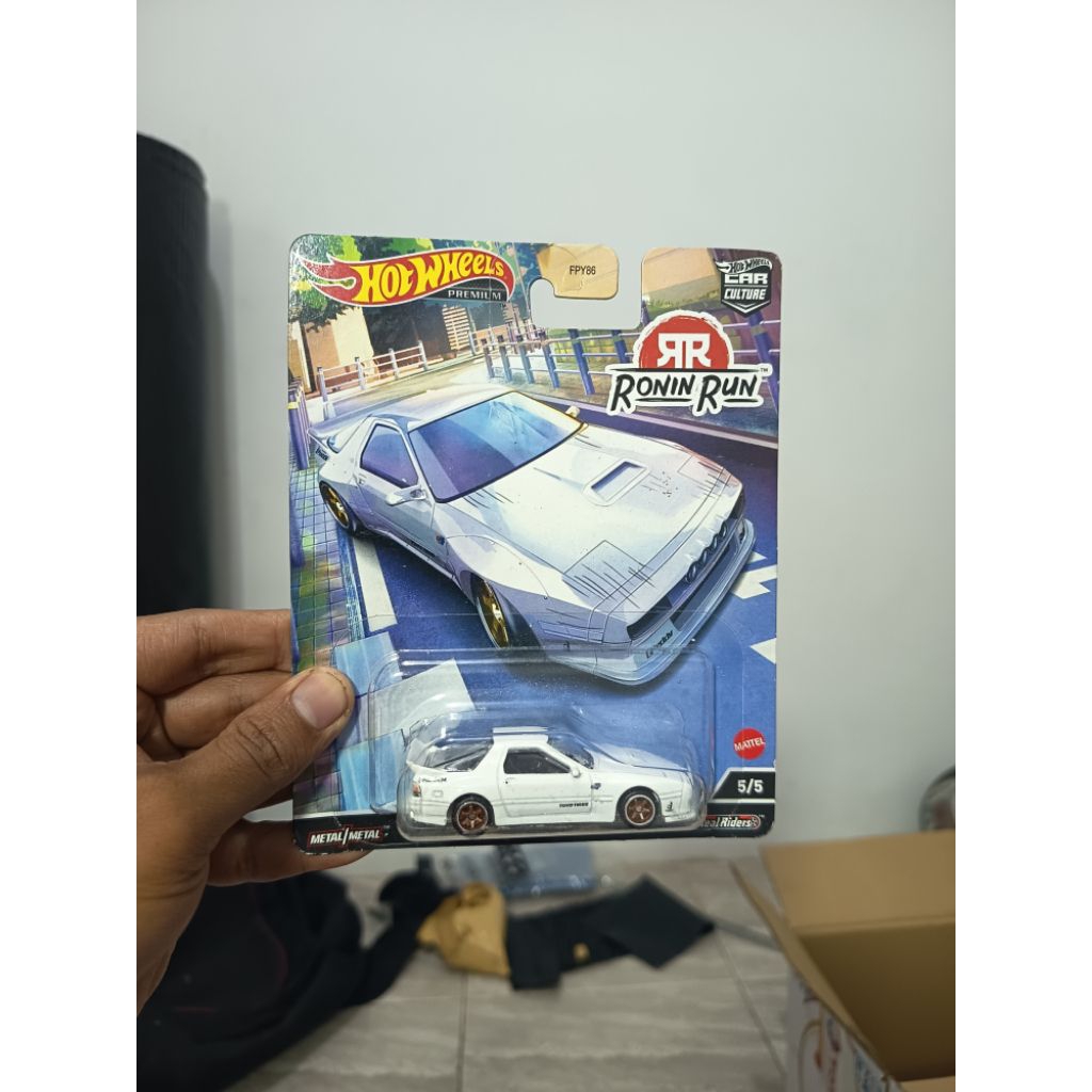 Jual hot wheels premium ronin run mazda rx7 fc pandem | Shopee Indonesia